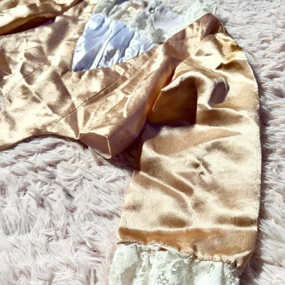 Intimates & Sleepwear | Renaissance Renfaire Lace Feminine Cosplay ...